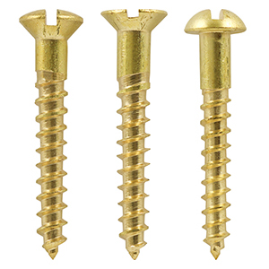 Woodscrews - Screws & Fasteners