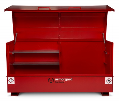 Armorgard Flambank Hazardous Storage Chest Fire Safe Chemical Vault ...