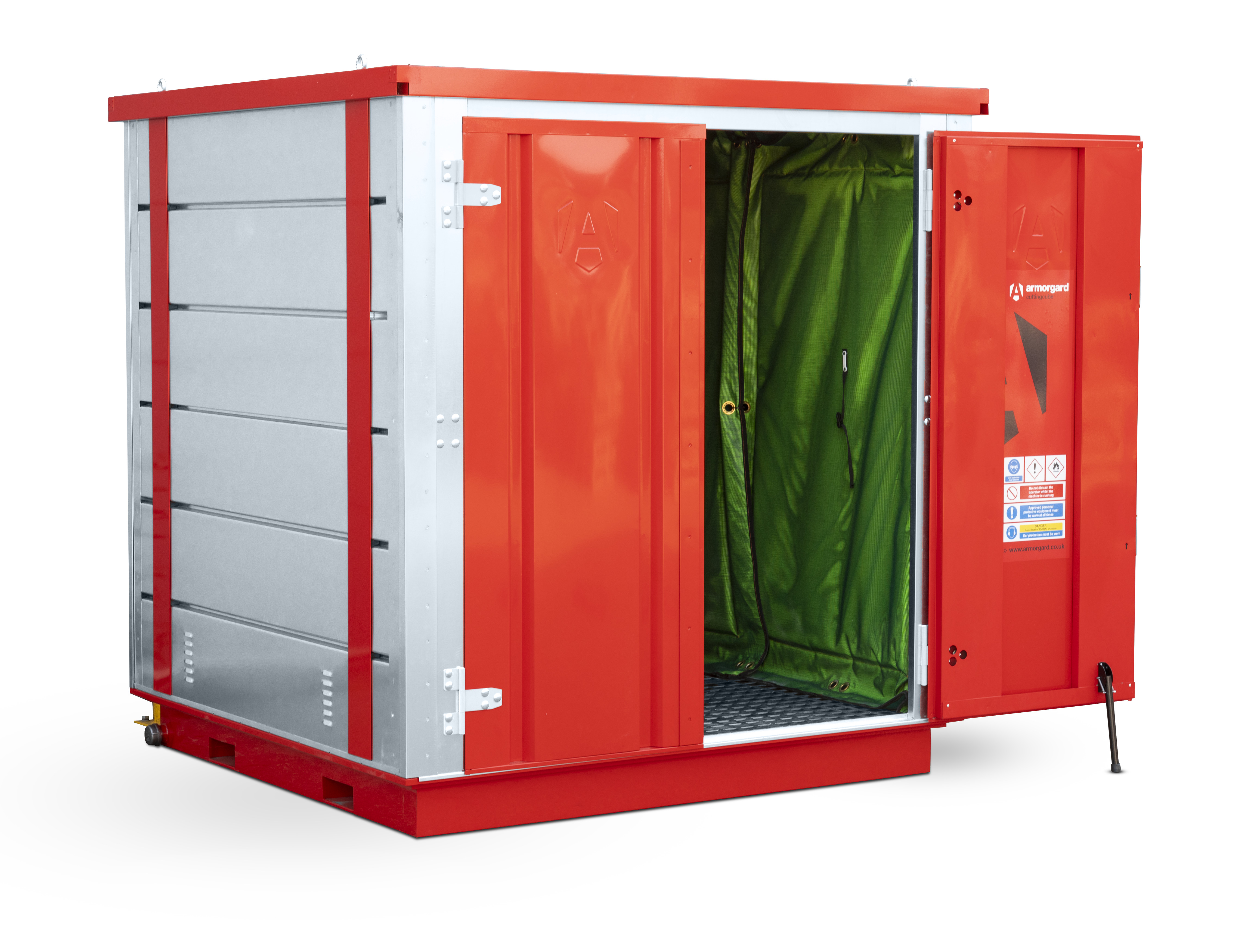 Armorgard CuttingCube Portable Efficient Safe Masonry Noise Reduction ...