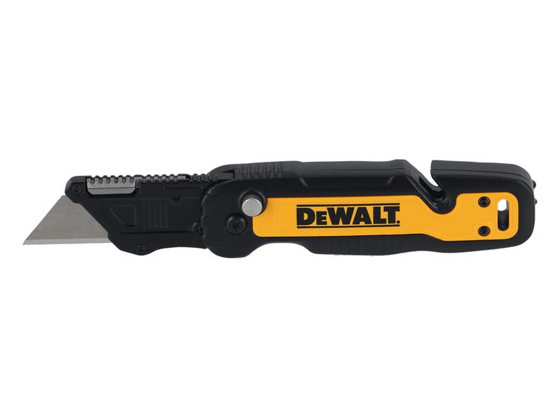Push and Flip Folding Utility Knife with Storage - Screws & Fasteners