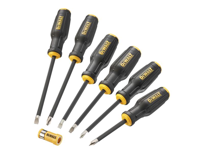 Full Fit Screwdriver Set, 6 Piece - Screws & Fasteners