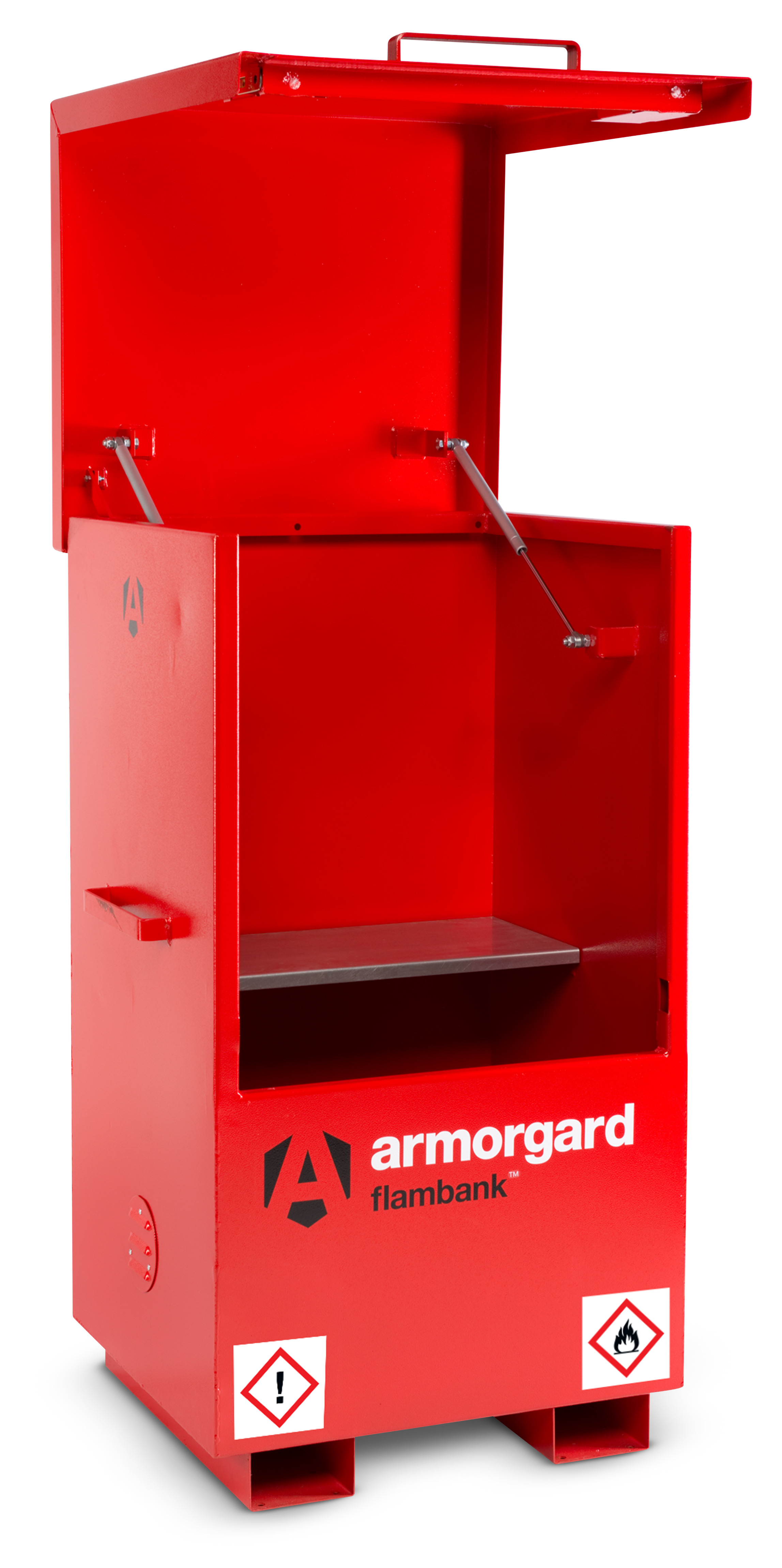 Armorgard Flambank Hazardous Storage Chest Fire Safe Chemical Vault ...