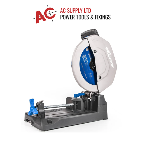 Evolution S355CPS TCT Cut Off Saw 240V - Screws & Fasteners