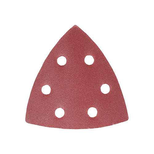 95 x 95mm Delta Sanding Pads P240 5 PCS - Screws & Fasteners