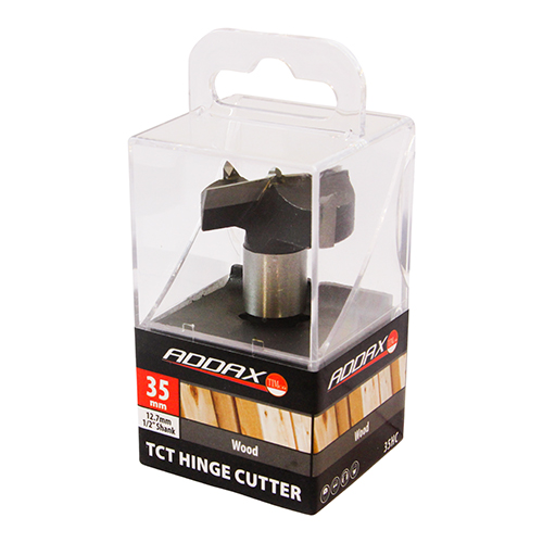 35mm TCT Hinge Cutter 1 EA - Screws & Fasteners