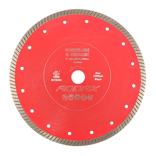 115 x 22.2 Prem Tile & Ceramic Blade 1 EA - Screws & Fasteners