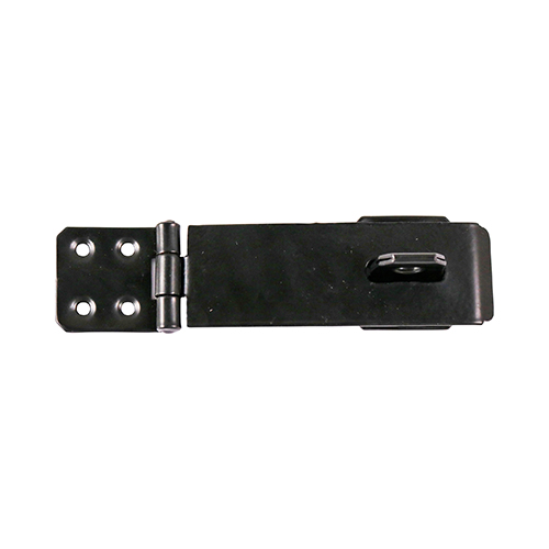 3" Safety Hasp-Staple BLK 1 EA - Screws & Fasteners