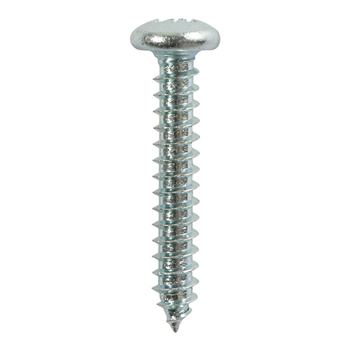 6 x 1/2 S/Tapping Screw PZ2 PAN - BZP 20 PCS - Screws & Fasteners