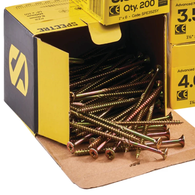 Advanced Trade Pack Screws (1800Pcs) - Screws & Fasteners
