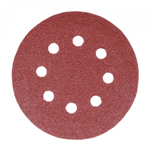 150mm Orbital Sanding Discs P60 5 PCS - Screws & Fasteners