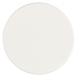 13mm Adhesive Caps White Gloss 112 PCS - Screws & Fasteners
