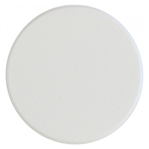 13mm Adhesive Caps White Matt 112 PCS - Screws & Fasteners